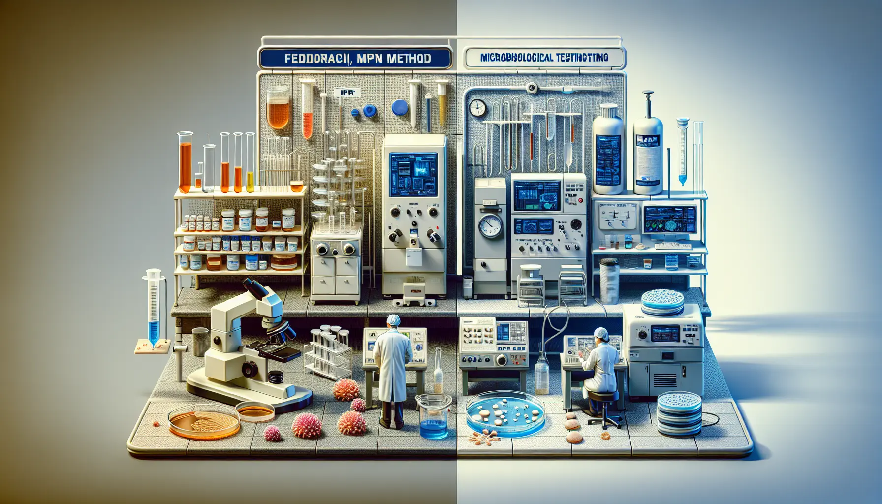 FDA MPN Method vs. Rapid CFU Method