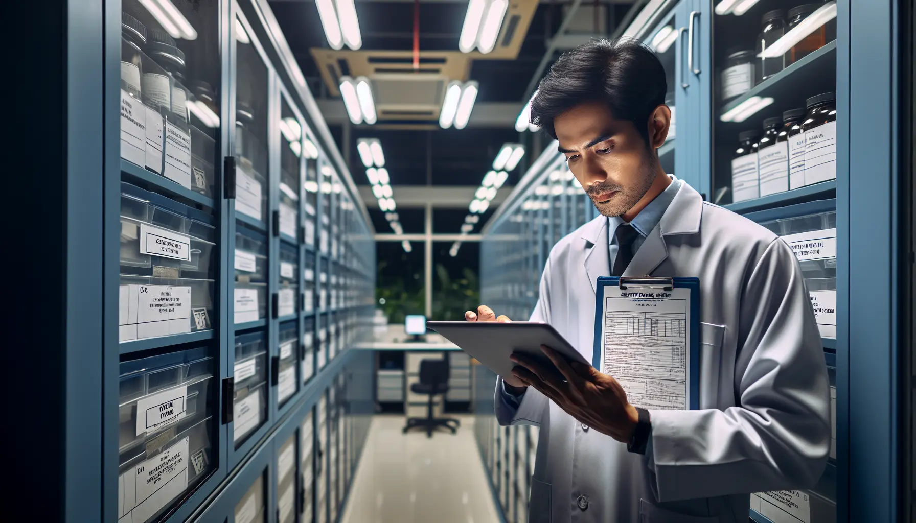SDS Safety Data Sheet: Crucial Compliance for Malaysian Chemists