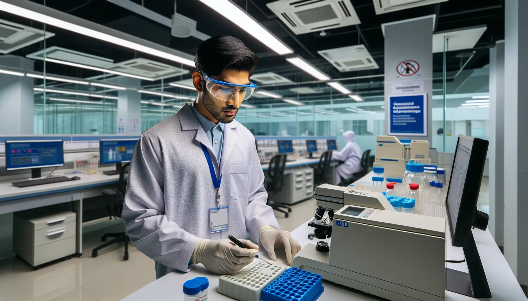 Implementing Good Laboratory Practice for Food Safety in Malaysia